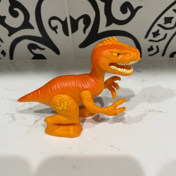 Playskool | Toys | Playskool Heroes Jurassic World Dino Orange T Rex ...